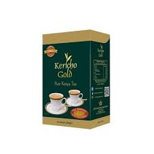 Kericho Gold Pure Kenya Tea Round Tea Bags 250g 50 Bags